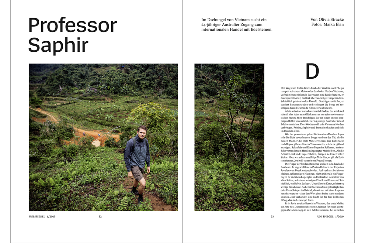 023 Spiegel Magazine | Tear Sheets | MaikaElan