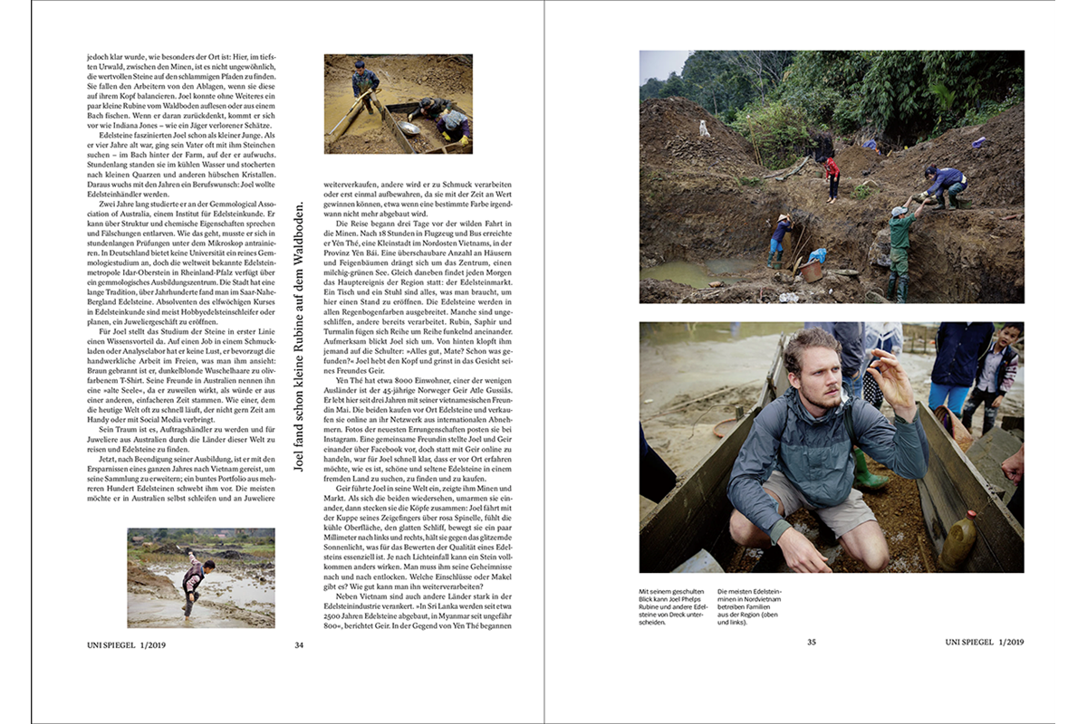 024 Spiegel Magazine | Tear Sheets | MaikaElan