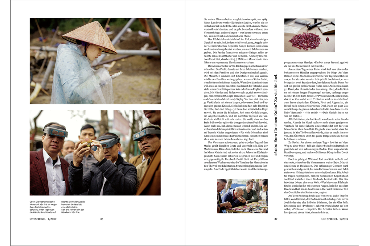 025 Spiegel Magazine | Tear Sheets | MaikaElan